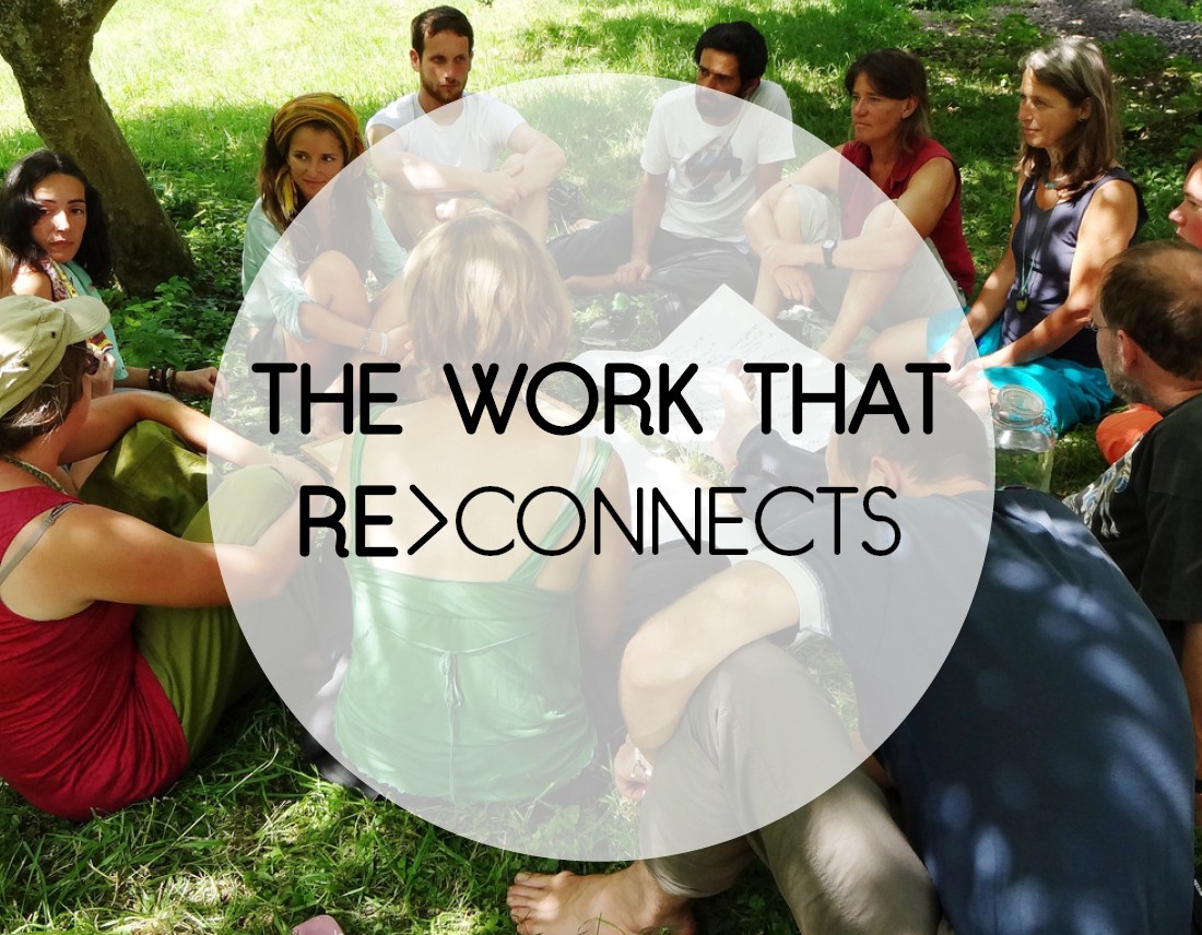 The Work That Reconnects: A Tribute - CNCL